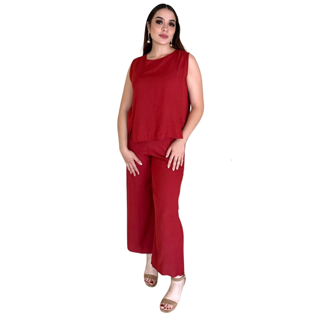 Zarina | Set pantalón chedrón – Karsen Stil